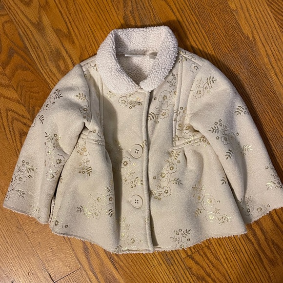 Koala Kids | Jackets & Coats | Girls Koala Kids Cream Colored Pea Coat ...